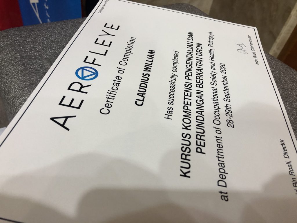 Specific Operation Risk Assessment (SORA) for UAS - Aerofleye