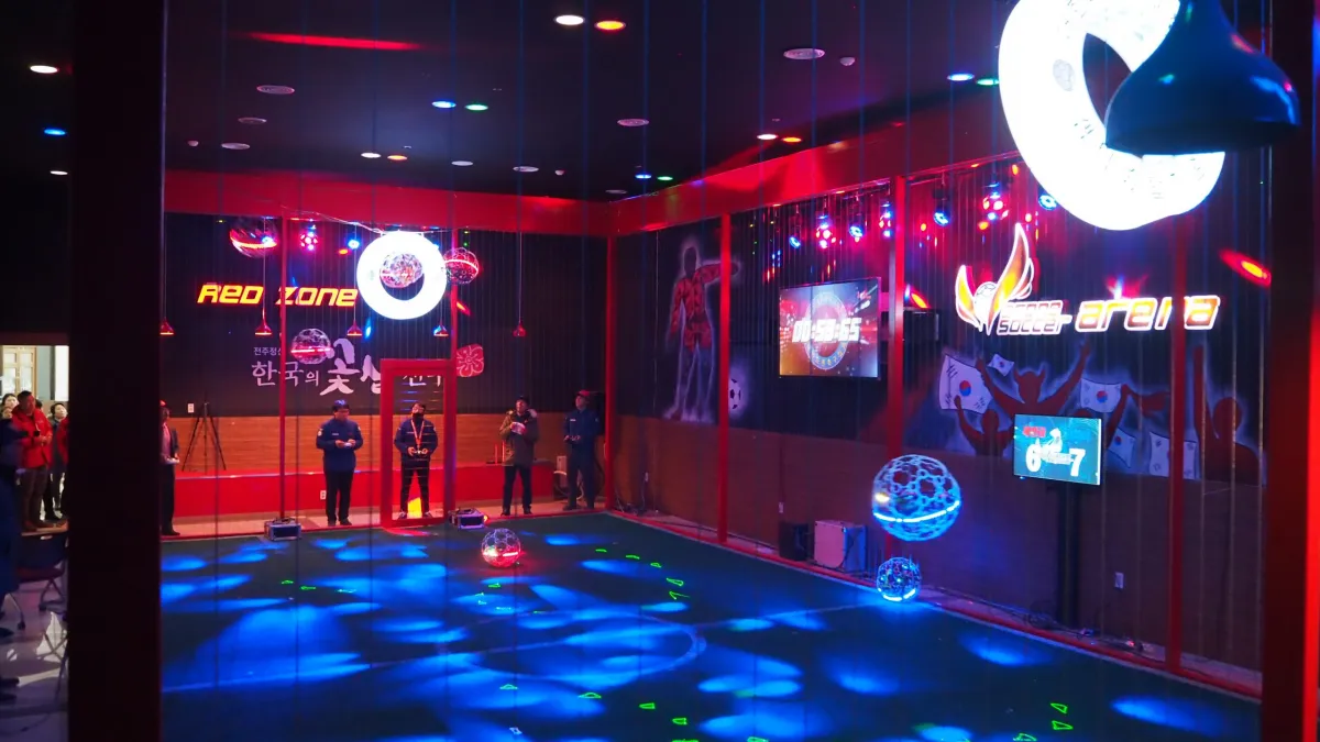 Drone Soccer - Aerofleye