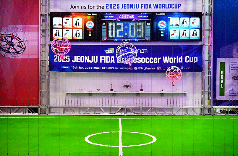 Drone Soccer - Aerofleye