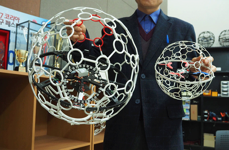 Drone Soccer - Aerofleye