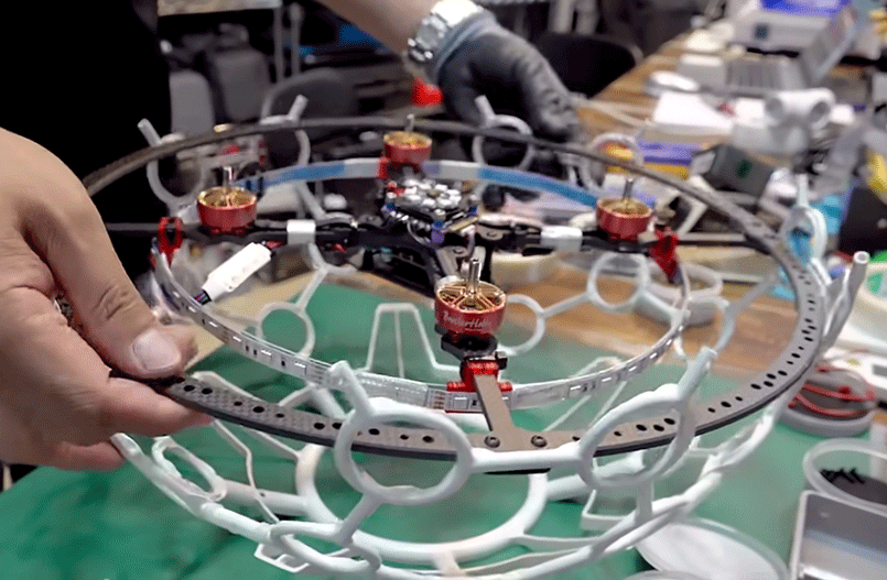 Drone Soccer - Aerofleye